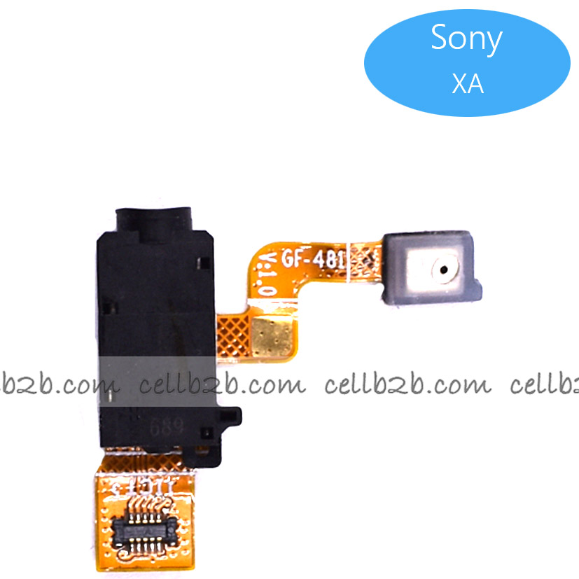Flex de Audio Jack para Sony XA – CELLB2B