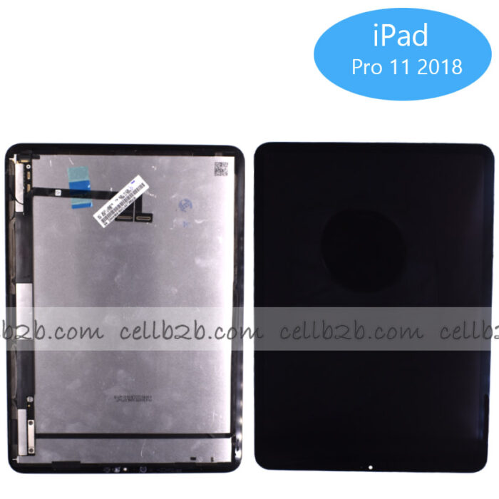 Pantalla iPad Pro 11 2018 A1979 A1980 A1934 A2013 Negro Completa LCD ...