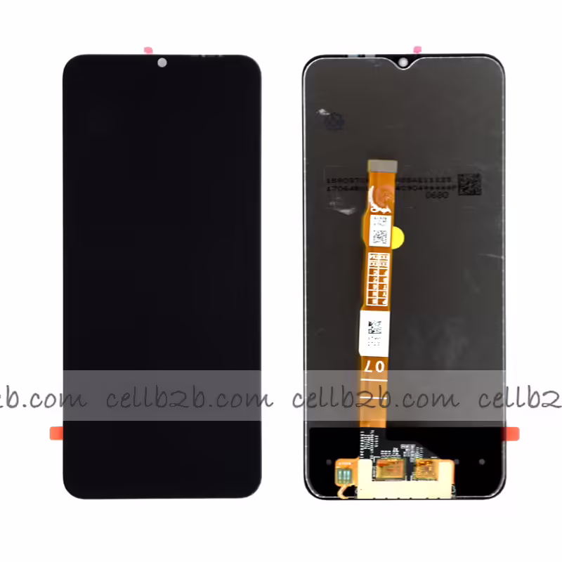 Original Pantalla VIVO Y55 5G Negra Completa LCD+Táctil – CELLB2B