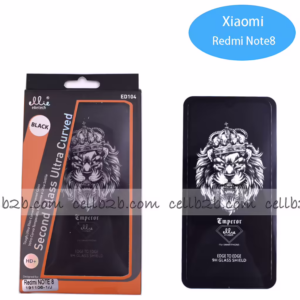 ED104 Protector Full Glue 5D Xiaomi Redmi Note 8 – CELLB2B