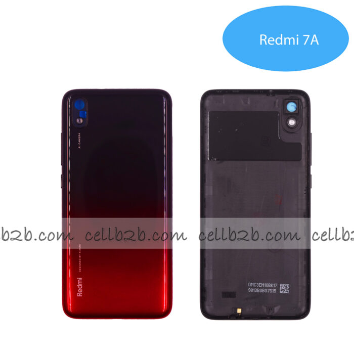 Tapa Trasera Xiaomi Redmi 7A Rojo – CELLB2B