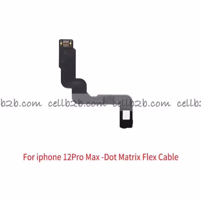 JCID Face ID Cable Flex de Proyecto DOT para iPhone 12 Pro Max – CELLB2B