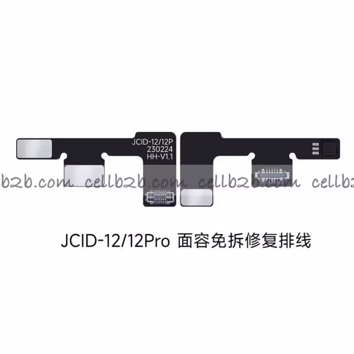 JCID Face ID FPC de Reparación sin Remoción (se puede conectar ...