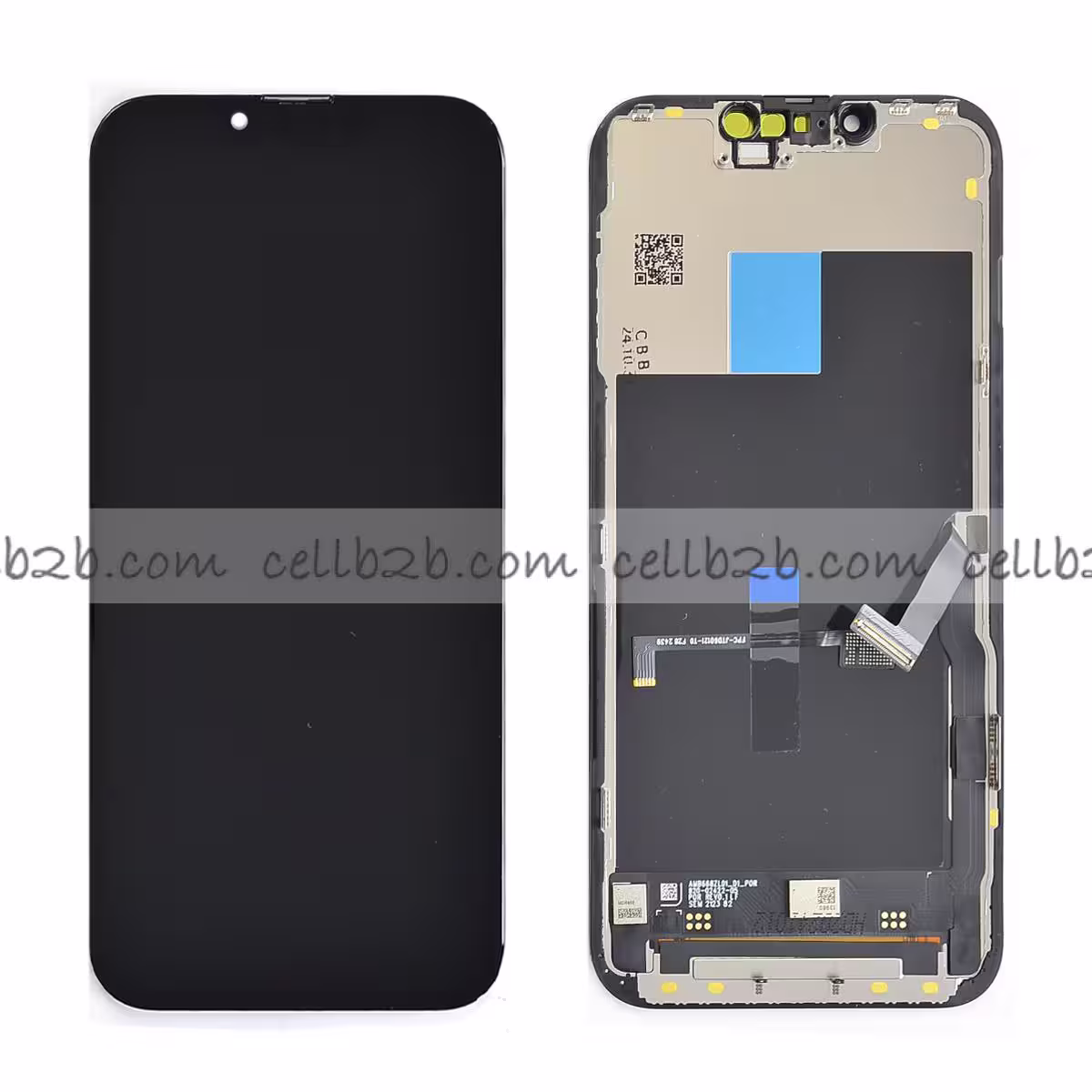 *Pantalla iPhone 13 Pro JK INCELL LCD+Táctil Negra Completa (Control IC ...
